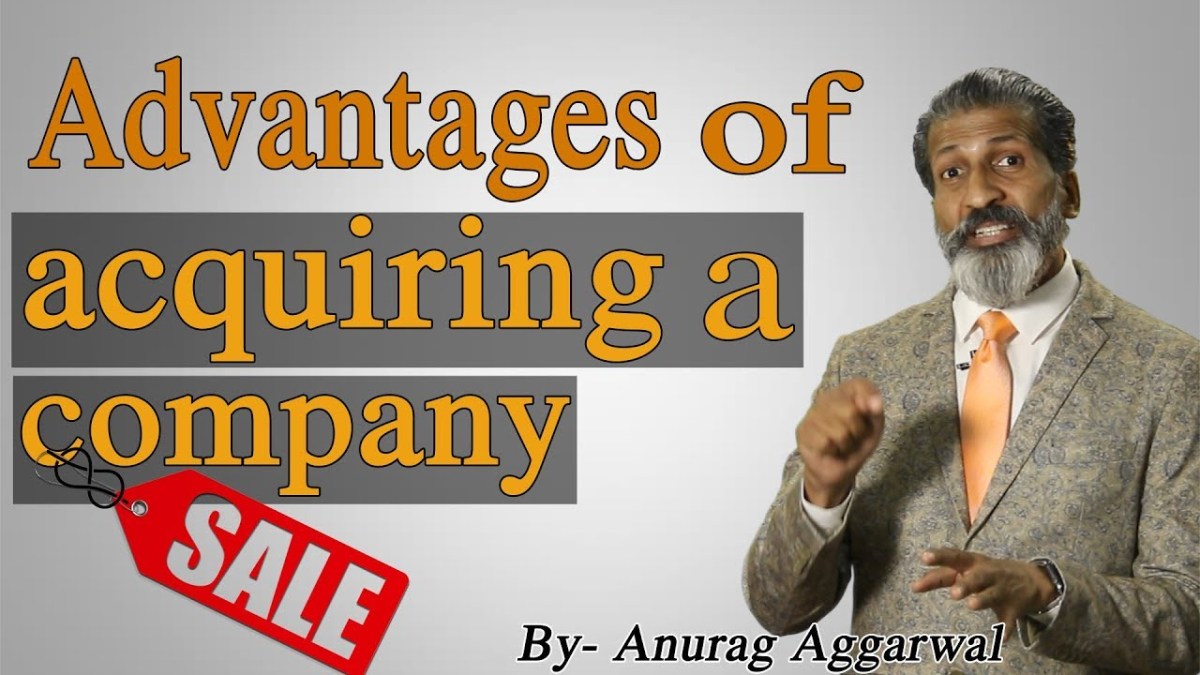 12 ADVANTAGES OF ACQUIRING A COMPANY – Business Training & Public ...
