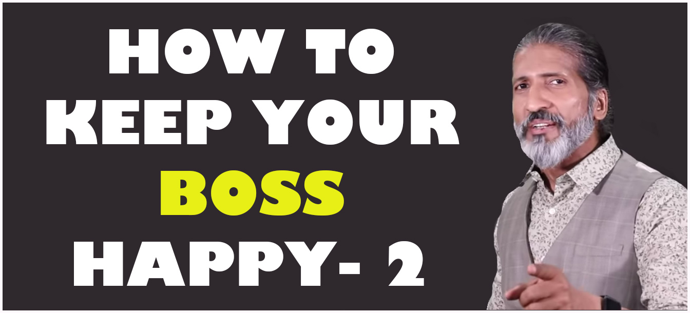 HOW TO KEEP YOUR BOSS HAPPY (2) – Auto Pilot Course & Public Speaking ...